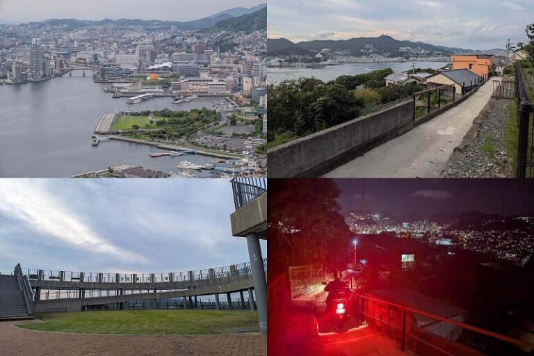 夜の長崎県庁 8F 展望テラスを訪れる 長崎駅から徒歩5分【長崎の夜景スポット】 | レジャーへ行こうよ